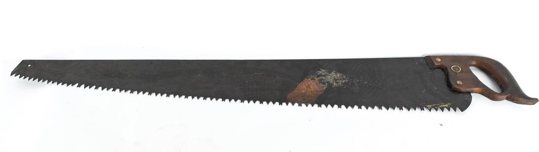 Disston 1 Handle Ice Saw