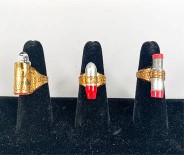 1947 Lone Ranger Atomic Bomb Ring