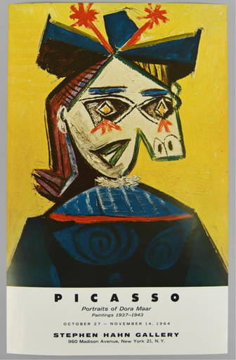 1964 Picasso Exhibition Poster
