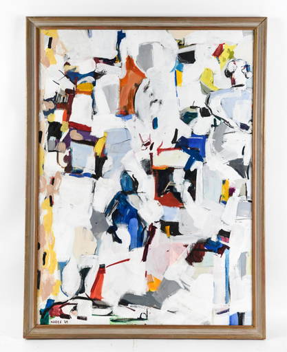 Susan Hodes (b. 1939) Abstract Expressionist 1969