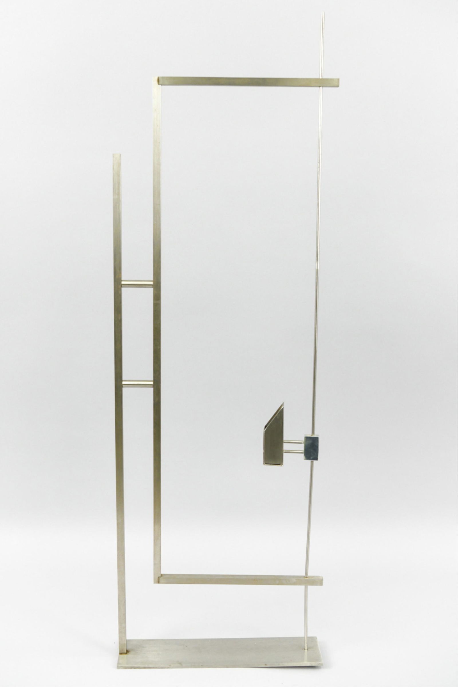 David Zelman Industrial Modernist Candle Holder