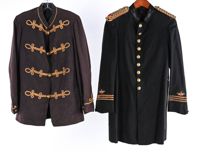 EARLY 20TH C. ODD FELLOWS COAT & BAND JACKET - Mar 08, 2022 | Westport ...