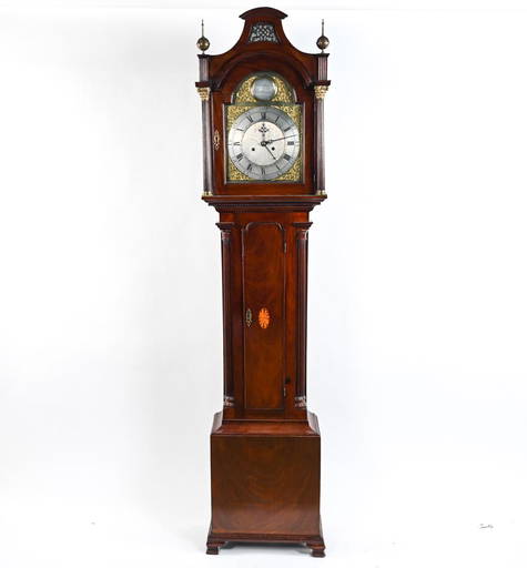 Antique English Longcase Clock