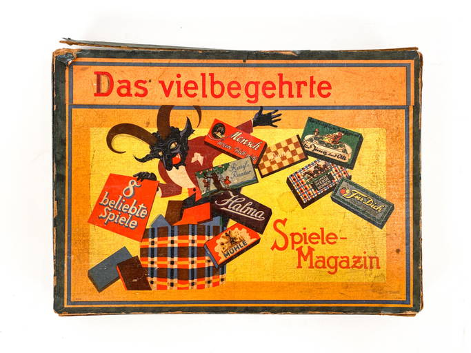 Antique German Board Games