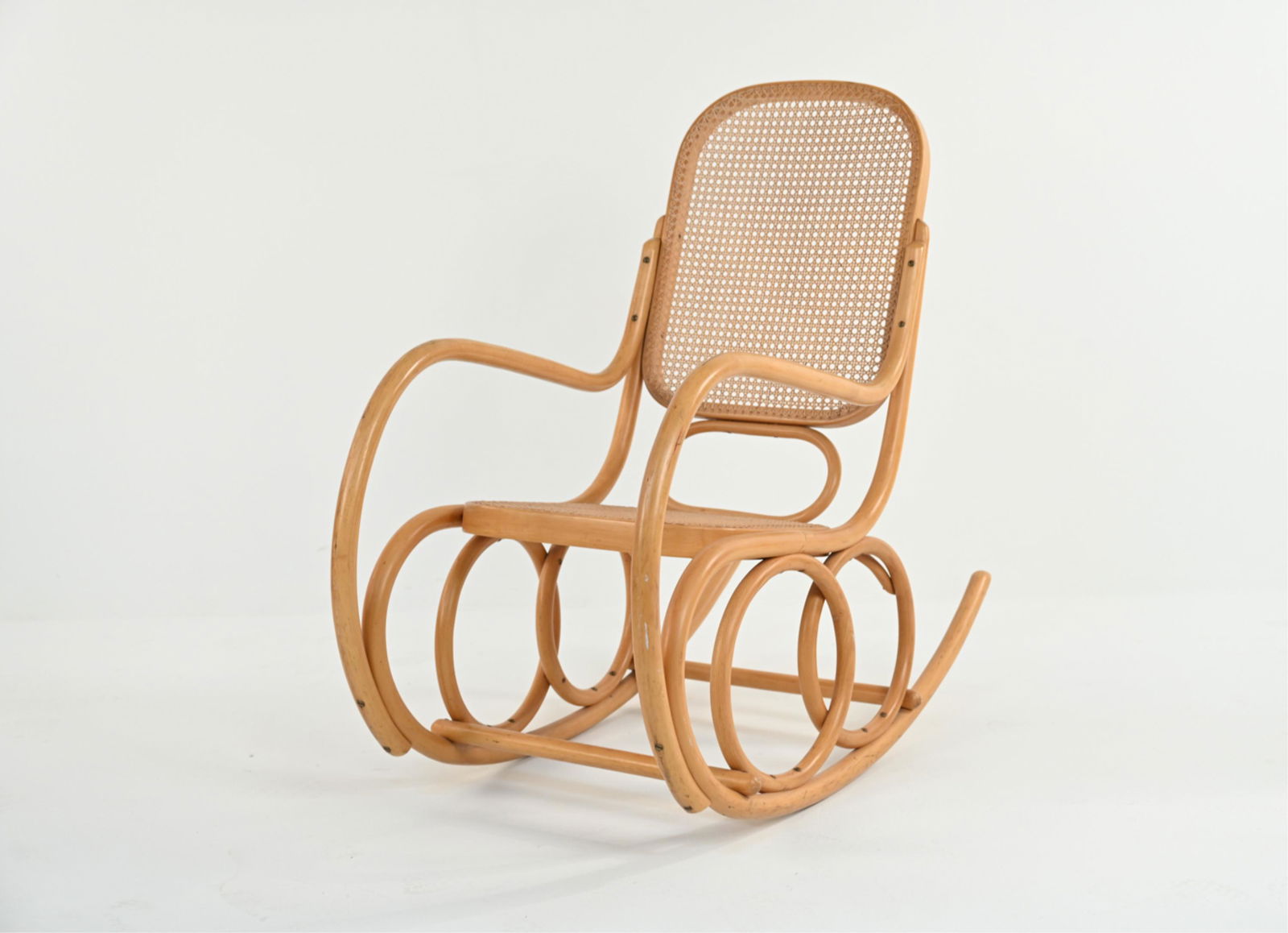 VINTAGE CZECH THONET-STYLE ROCKING CHAIR - Mar 29, 2022 | Westport ...