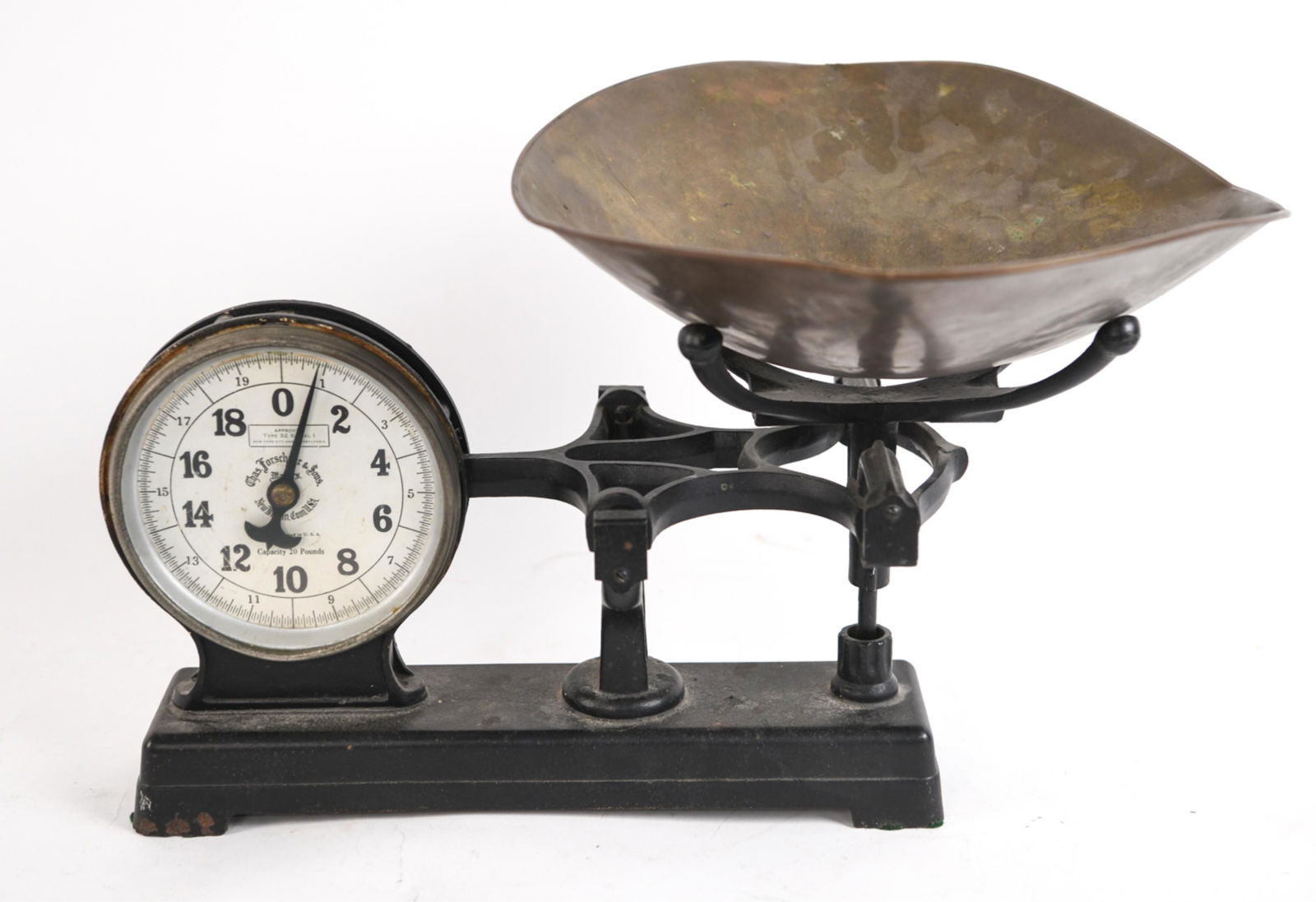Early 20th C. American Scale