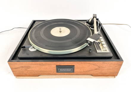 Benjamin Miracord Elac 10 Turntable