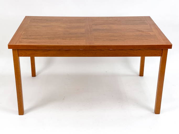 Danish Modern Teak Dining Table