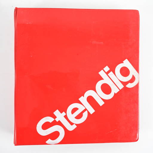 Rare 1964 Stendig Contract Furniture Catalog 73