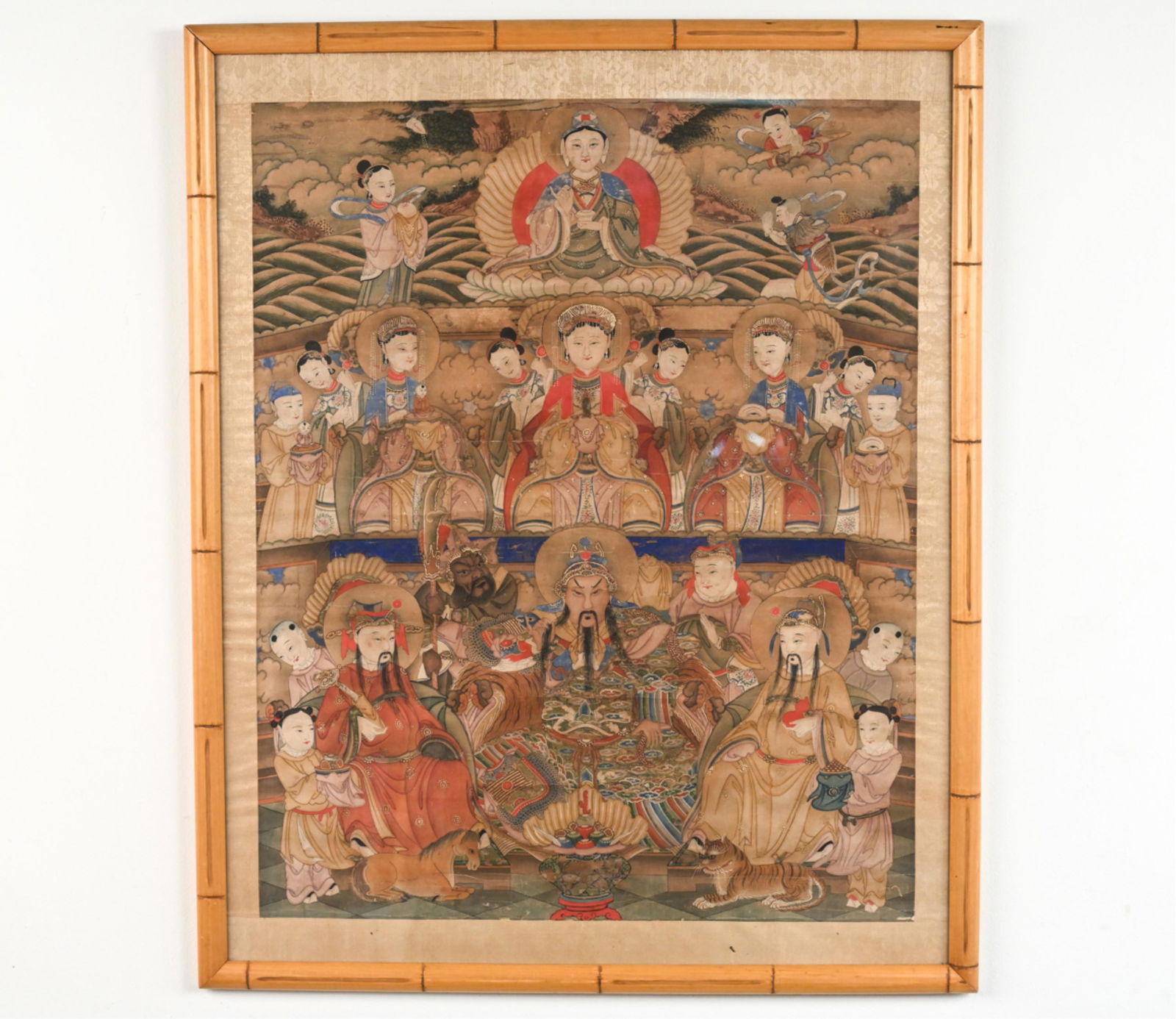 Chinese Qing Dynasty Painting