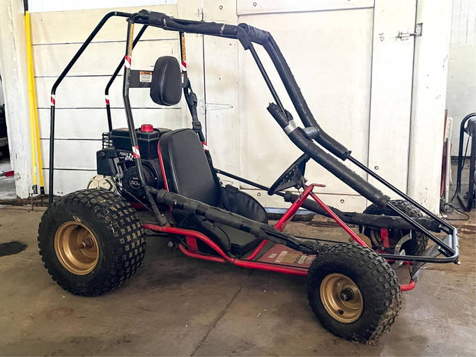 Red Fox Lxt 5hp Go Kart