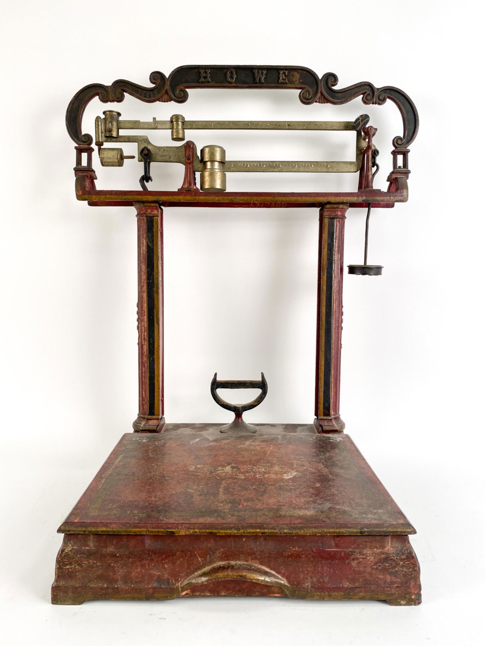 Antique Howe Platform Scale