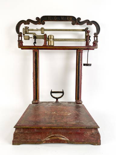 Antique Howe Platform Scale