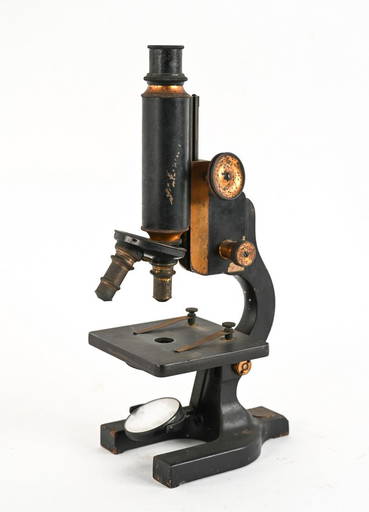Antique Spencer Lens Co. Microscope