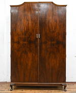 Rare Mississippi Creole Figured Cherry Armoire (#1052) on Sep 17, 2022 ...