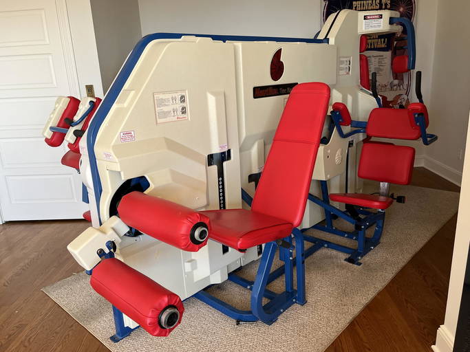 NAUTILUS "TIME MACHINE" EXCERCISE MACHINE (#0457) on Sep 13, 2022 ...