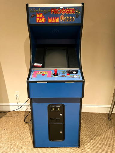 Arcade Game Machine Incl. Ms. Pacman