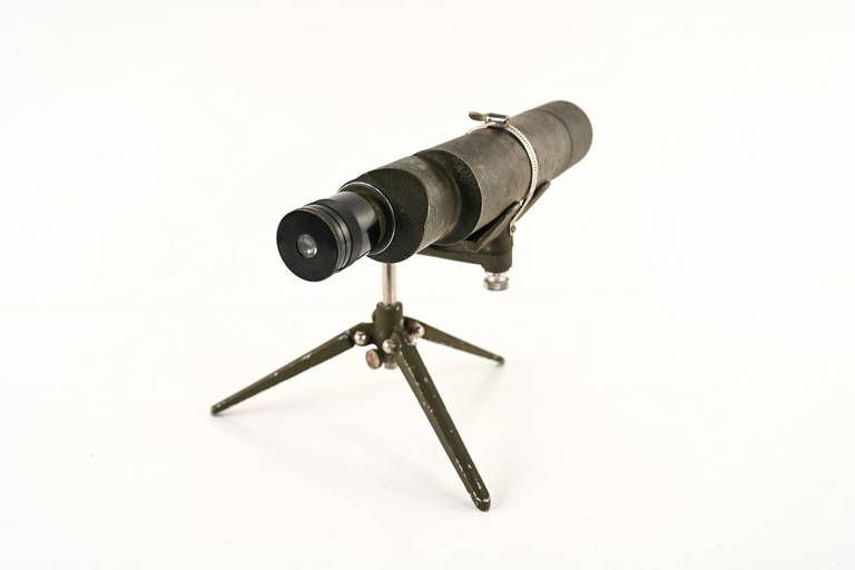 Vintage Bausch & Lohm Military Spotting Scope