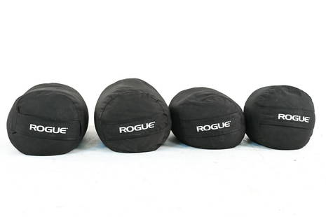 Set Of (4) Rogue Strongman Sandbags