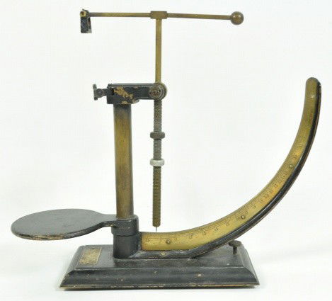 226: YOUNG'S GRAVITOMETER GRAVITY MEASURING DEVICE