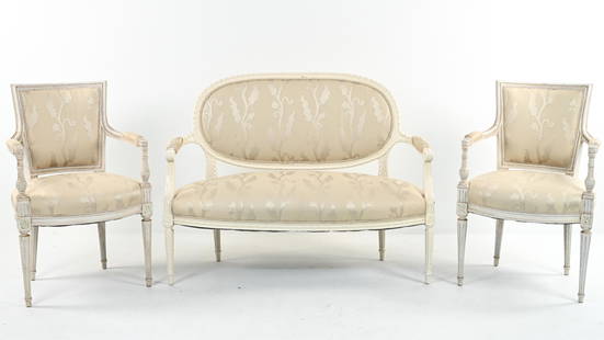 A French Parlor Suite.