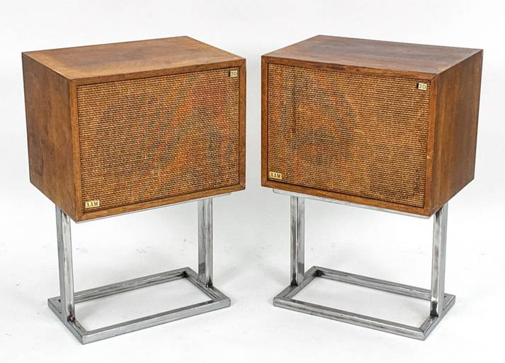 Pair Of 1950s Xam Electrovoice Speakers