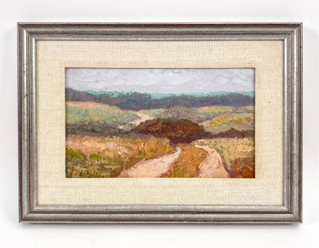 ROBERT LONGLEY MODERN IMPRESSIONIST LANDSCAPE O/P - Dec 06, 2022 ...
