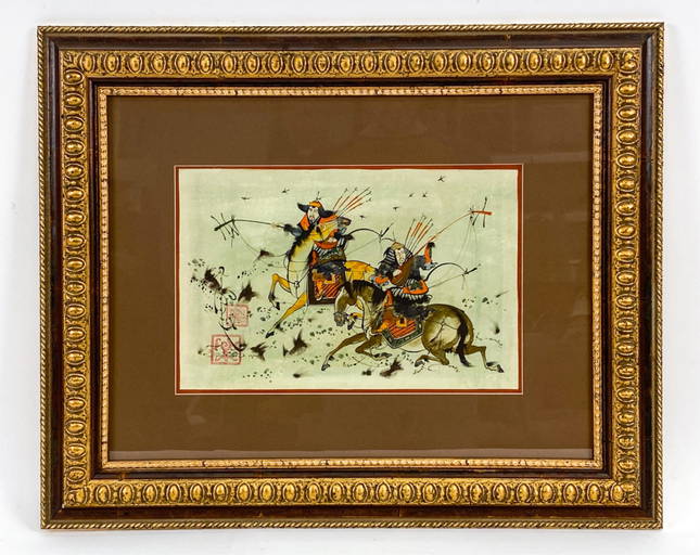 DAMBA TSOLMON INK & WATERCOLOR - Dec 06, 2022 | Westport Auction in CT