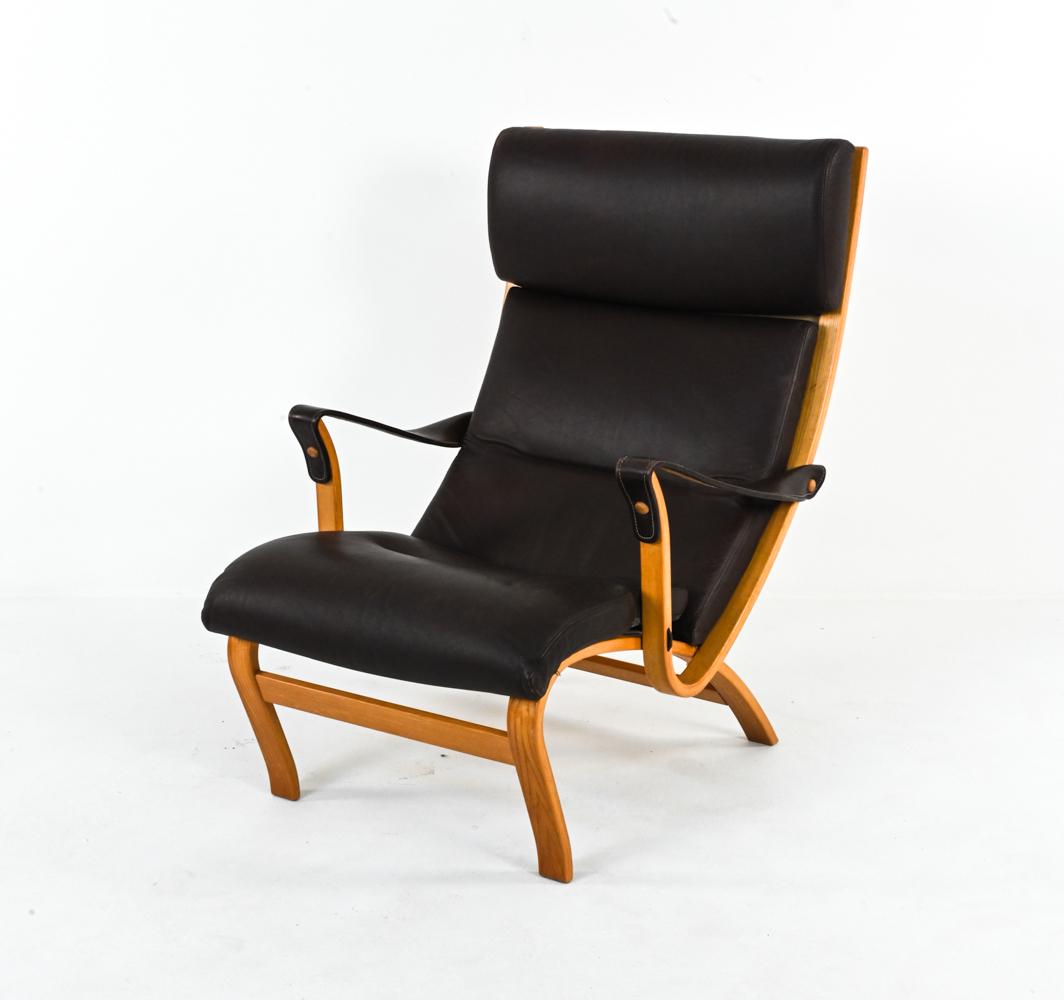 Soren Nissen & Ebbe Gehl "clipper" Chair, 1970's