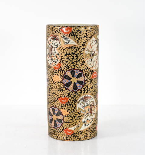 Contemporary Imari Style Ceramic Umbrella Stand