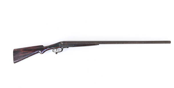 Antique Double Barrel Shotgun