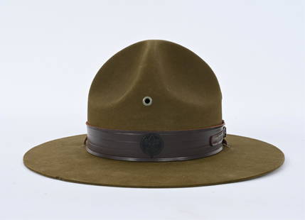Stetson Forest Ranger Hat, Size 7.25
