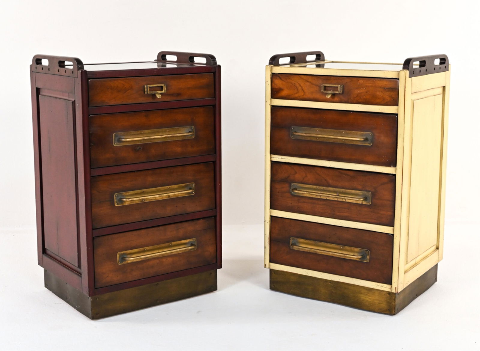 (2) Per Mare Per Terram Land & By Sea Chests