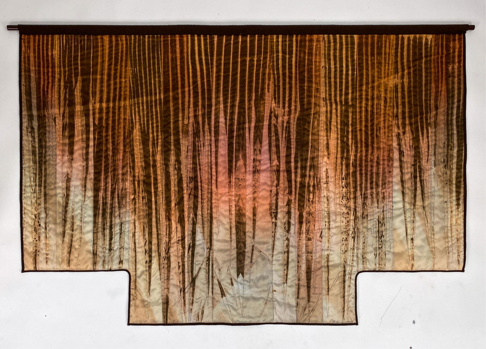 Judith Content Contemporary Fiber Hanging Art