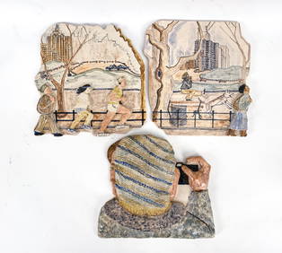 Dane Burr ceramic sculpture - Sep 20, 2014 | Rachel Davis Fine Arts in OH