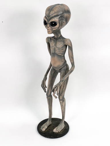 Life Sized E.t. Gray Alien Figure