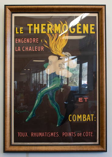Cappiello Dehon & Ciele Le Thermogene Lithograph
