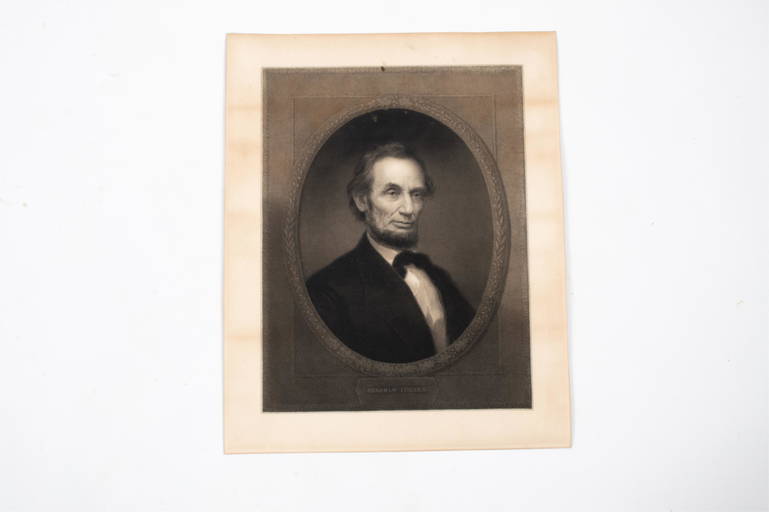 William E. Marshall Engraving Abraham Lincoln William E. Marshall Engraving Abraham Lincoln