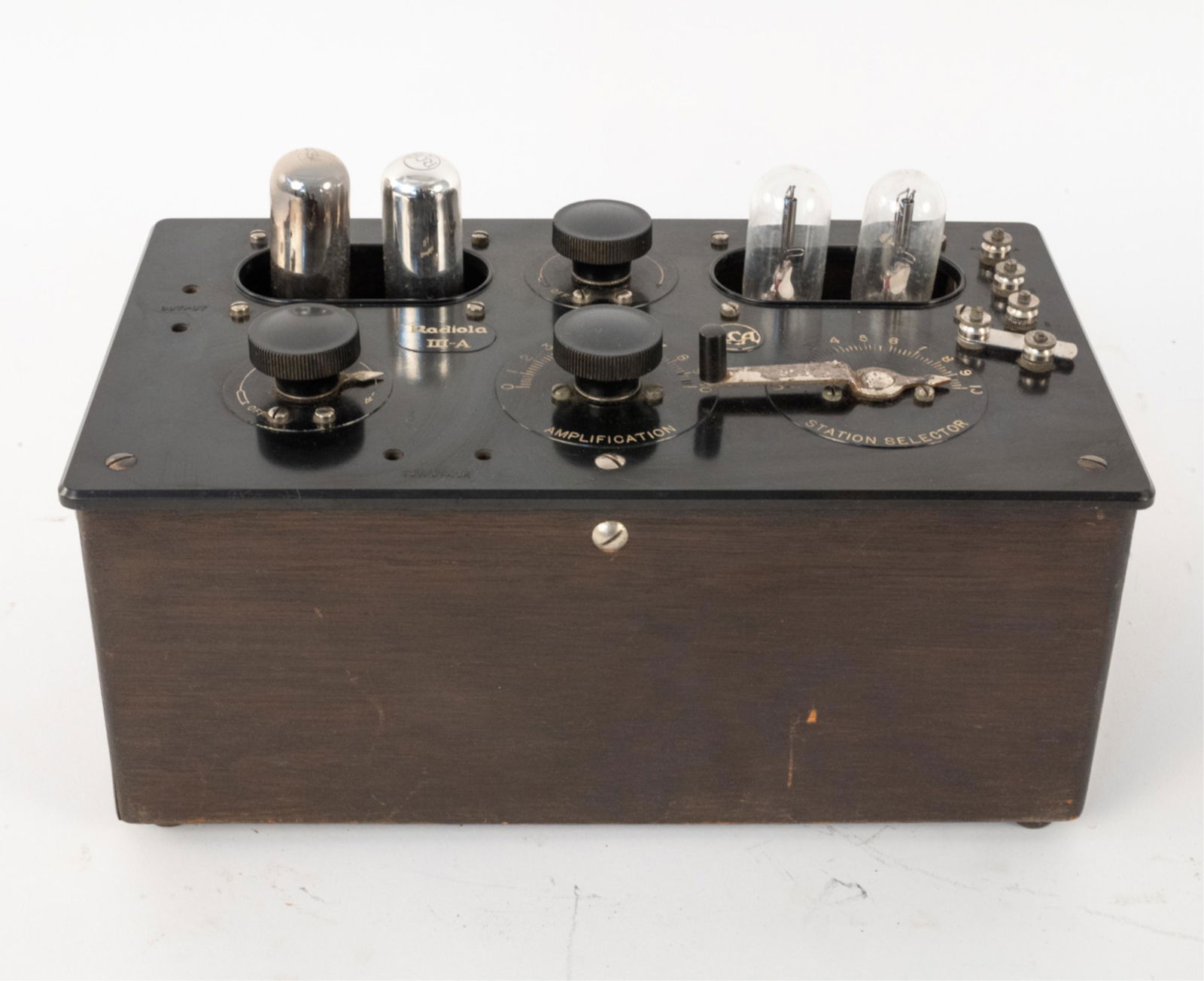 Rca Radiola Iii A Complete W/ Tubes, C. 1924
