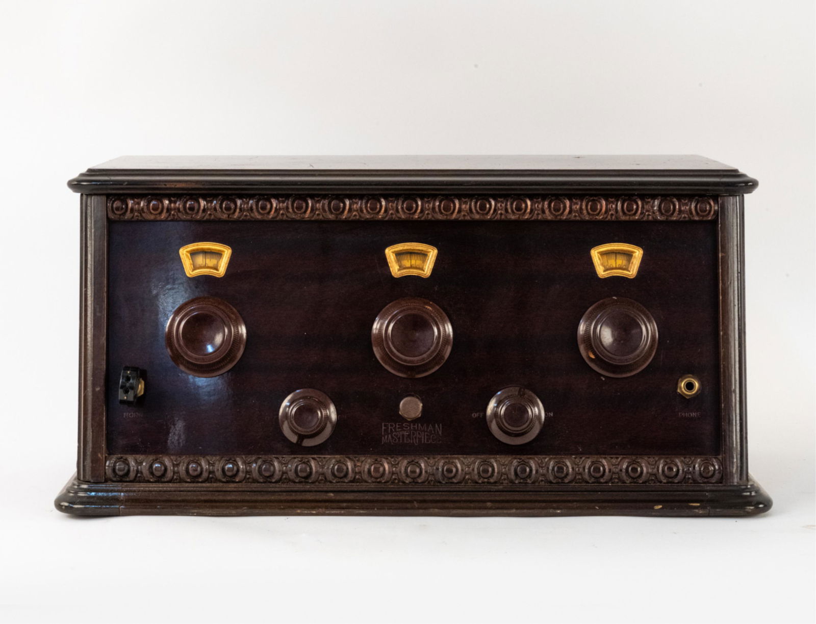 Freshman Masterpiece 5 Tube Receiving Set B26174