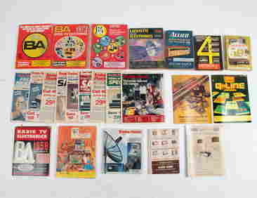 Vintage Catalogs
