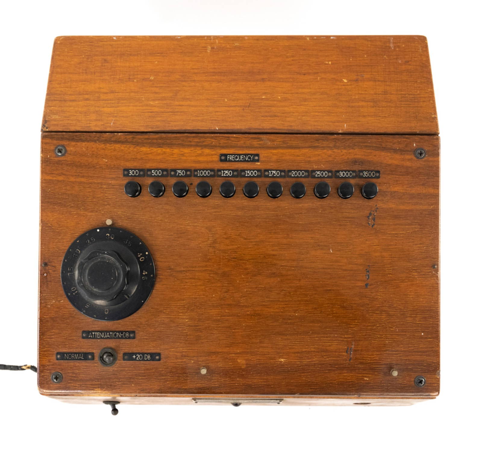 DICTOGRAPH ACOUSTICON HEARING COMPARATOR A-008 (#0293) on Apr 25, 2023 ...