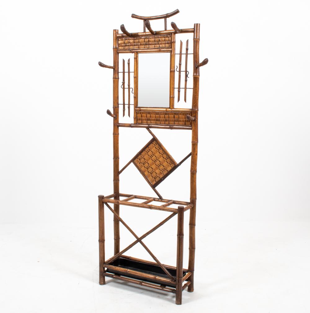 Wicker Hall Trees & Stands for Sale at Auction