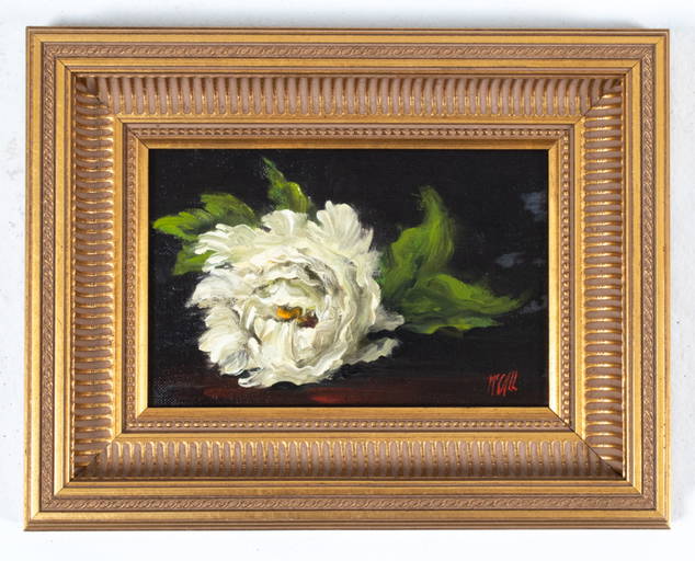 Christopher Mccall (20th C.) O/c Still Life