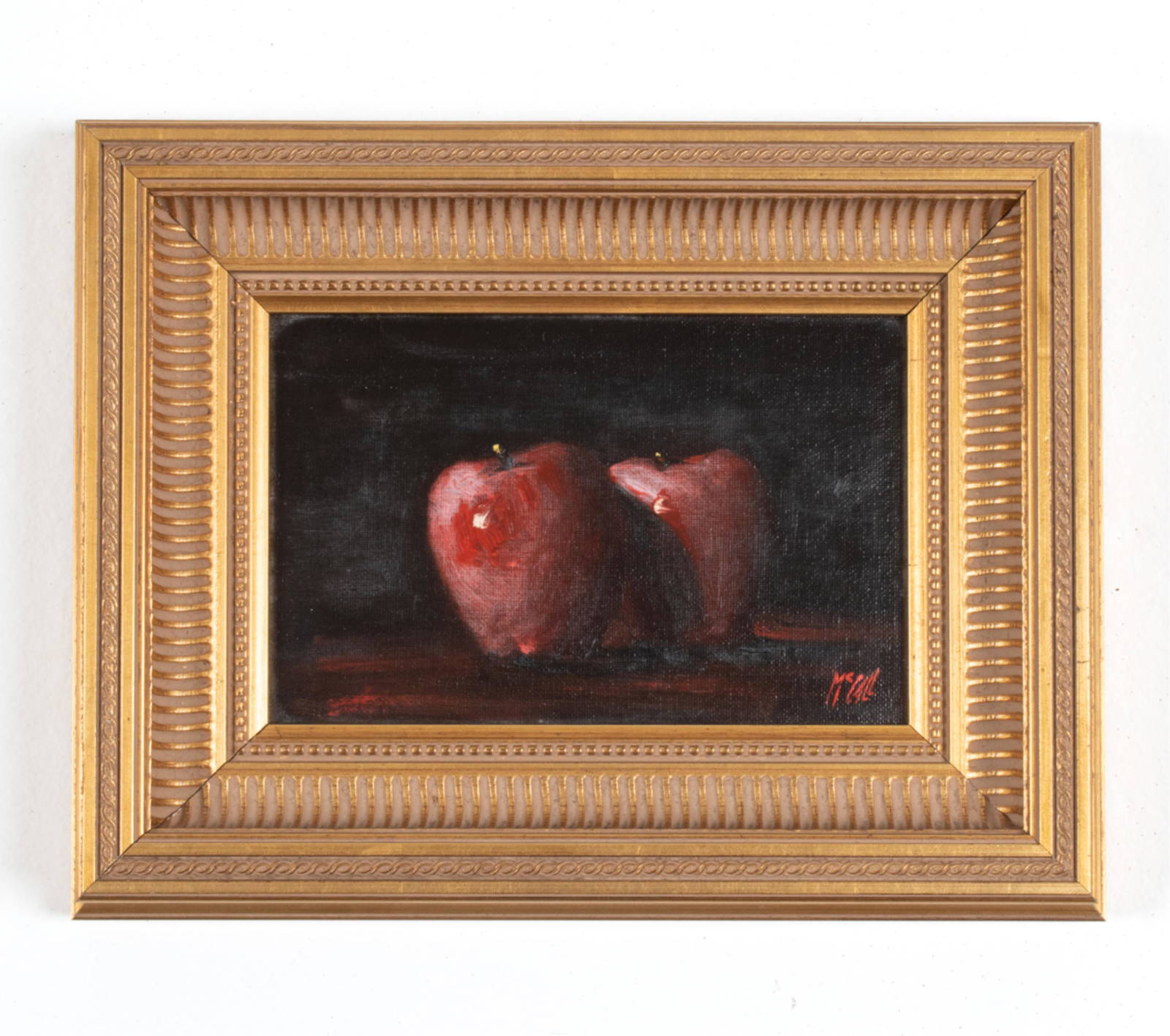 Christopher Mccall (20th C.) O/c, Still Life Auction