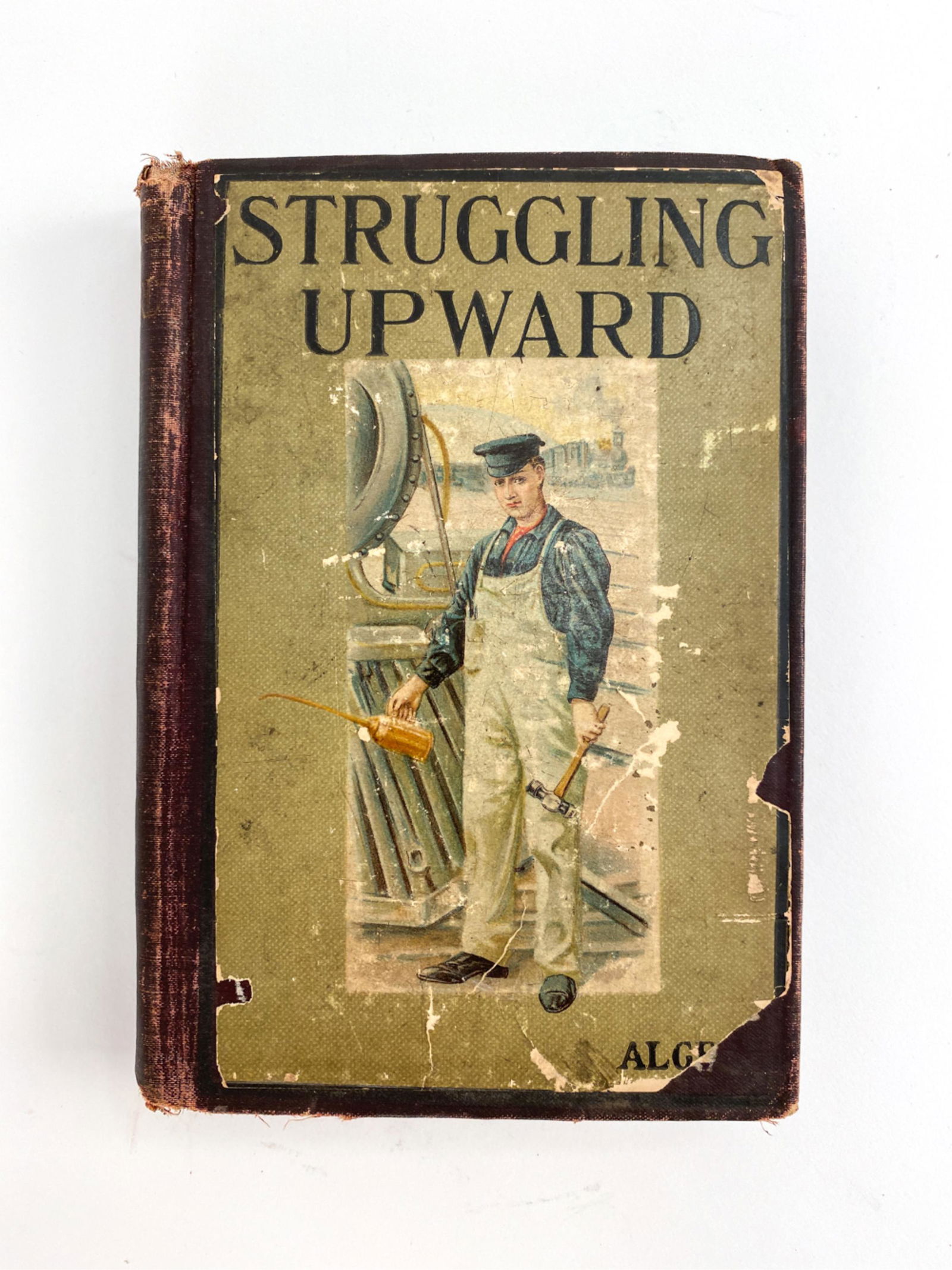 Horatio Alger "struggling Upward" First Edition Auction
