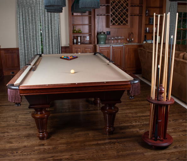 Vitale 9 Ft Custom Pool Table
