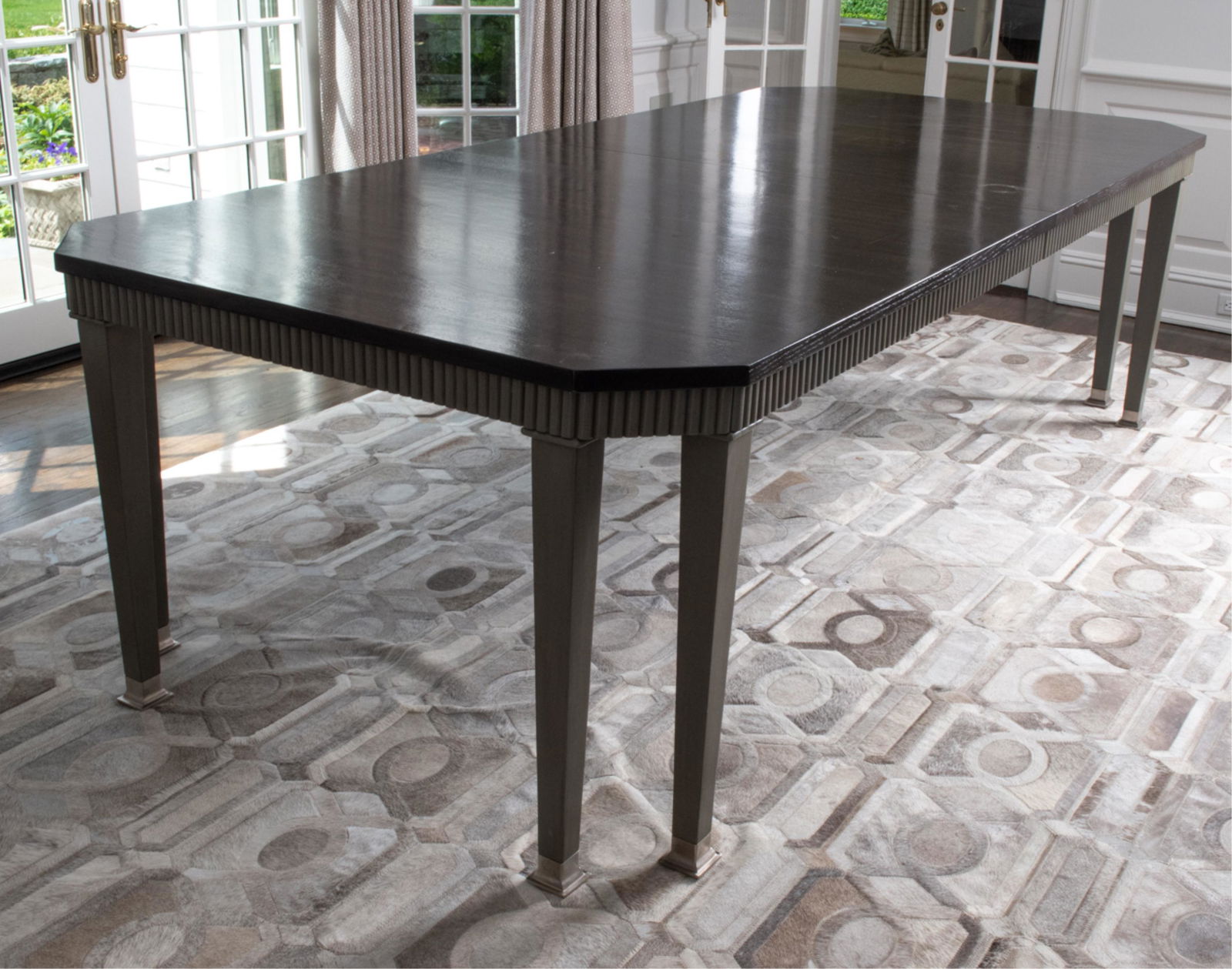 Bausman & Company Modern Dining Table Auction