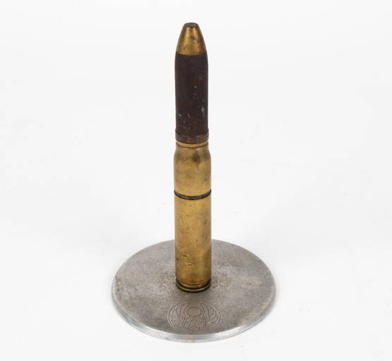 Wwii Trench Art Shell Casing Table Lighter