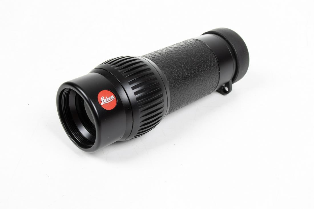 Leica Monovid 8x20 Monocular W/ Leather Case Auction